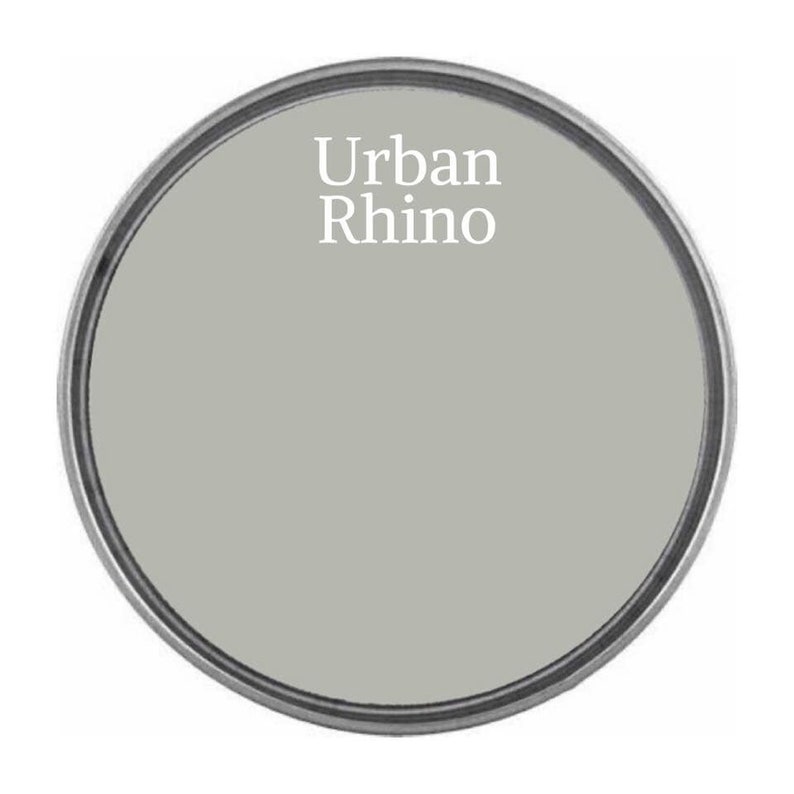 Urban Rhino gray Wise Owl One Hour Enamel Paint - Etsy
