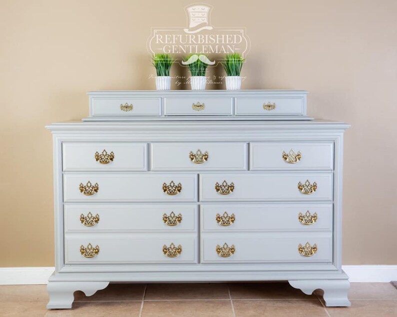 Smokey Quartz true Gray Wise Owl Chalk Synthesis Paint - Etsy