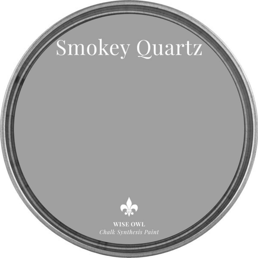 Smokey Quartz true Gray Wise Owl Chalk Synthesis Paint - Etsy