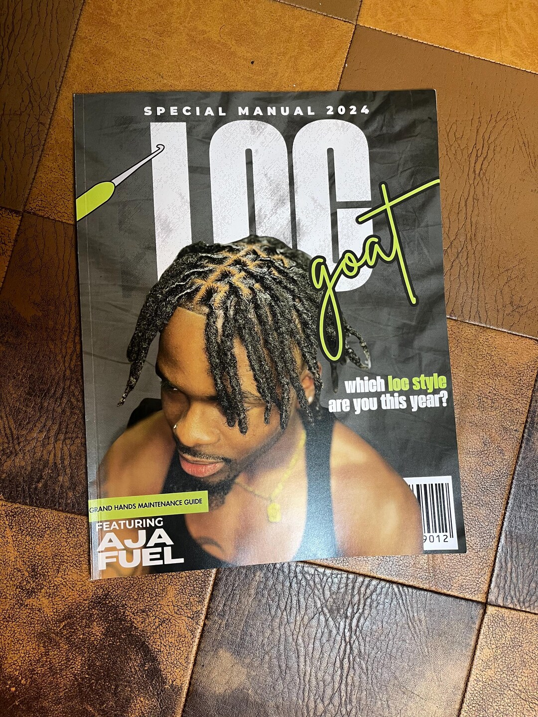 Loc Viral Magazine Template - Etsy