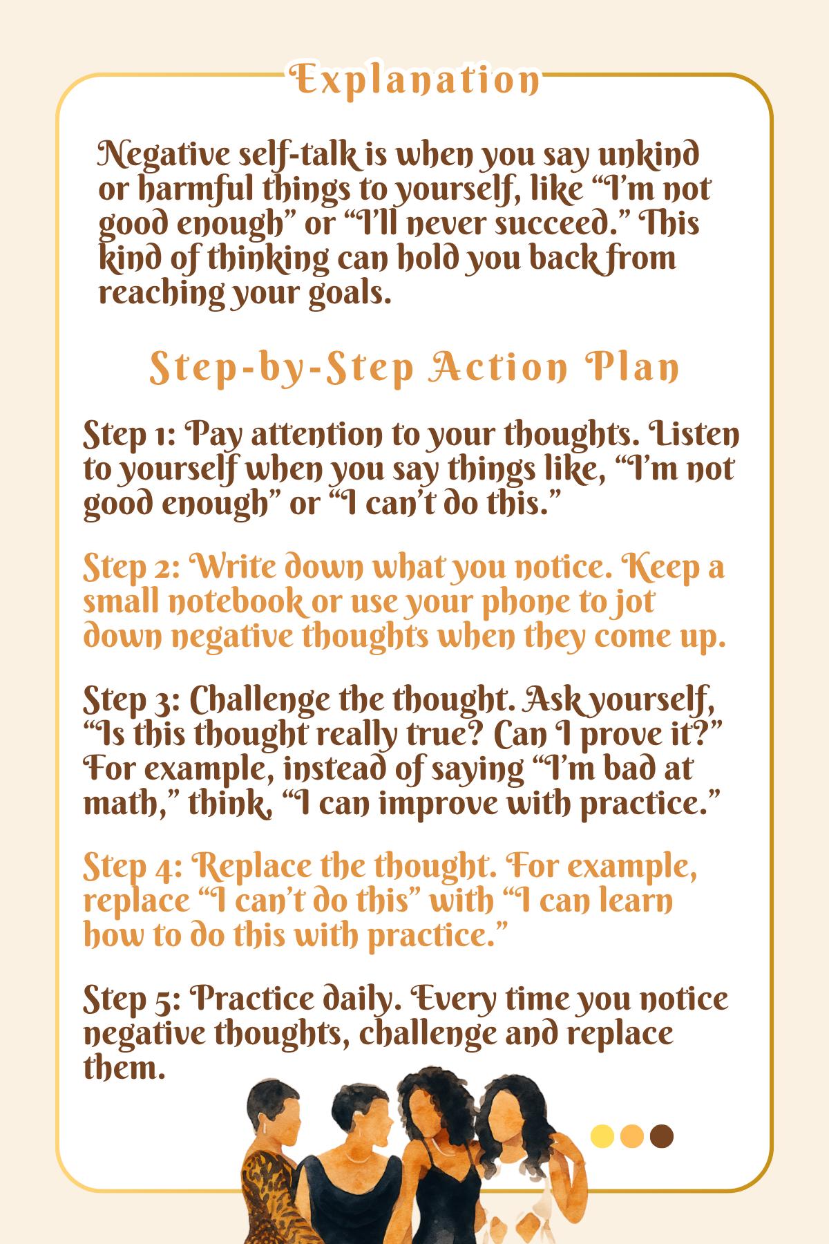 21 Waiting to Exhale Themed Motivational Self Care Cards Canva Editable ...