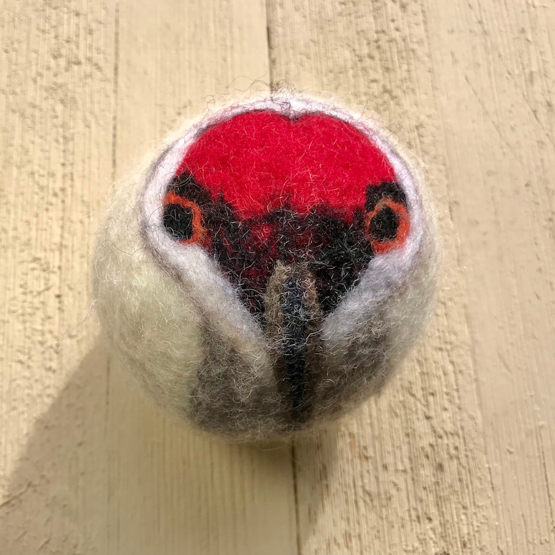 Wool Birds - Etsy