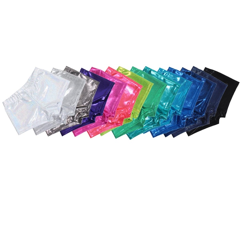 Metallic Mystique Shorts - Etsy