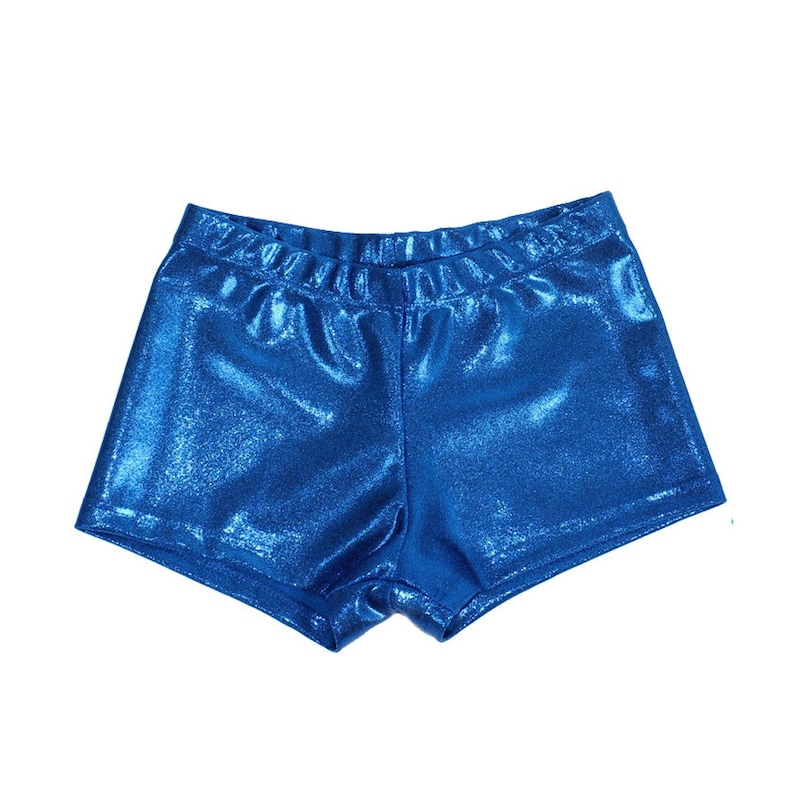 Metallic Mystique Shorts - Etsy