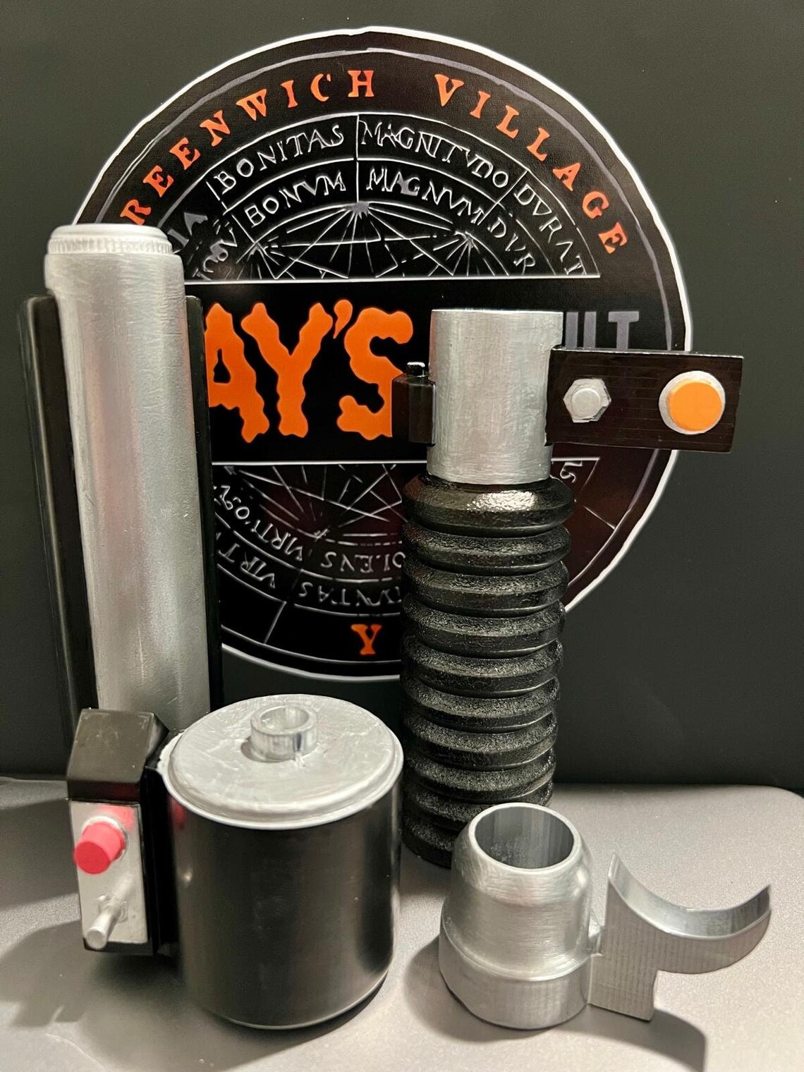 787 Ghostbusters Prop Shop Proton Saber Lightsaber Abs-like Resin 3D ...