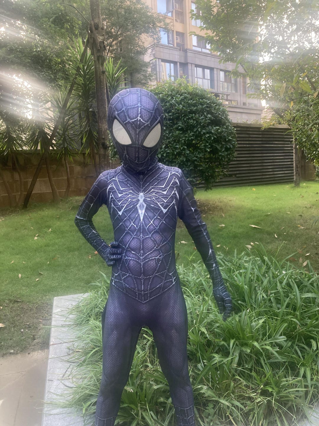Halloween Suit Venom, High Stretch 3D Printed Polyester One Piece ...