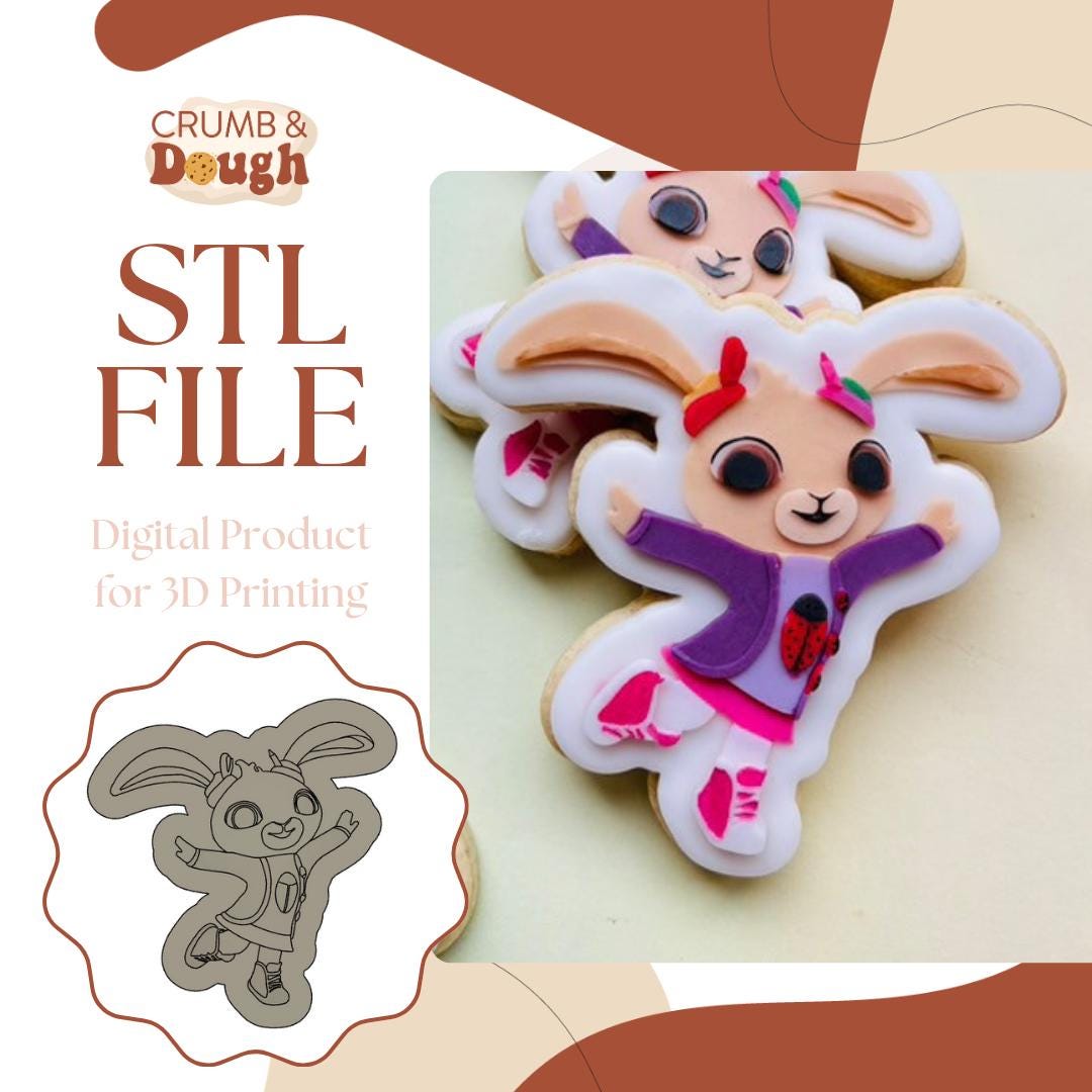 Coco Cookie Stamp & Cutter STL File - Etsy