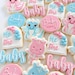 Baby Script Cookie Stamp & Cutter STL File - Etsy