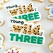 Young Wild and Three Cookie Stamp & Cutter STL File - Etsy