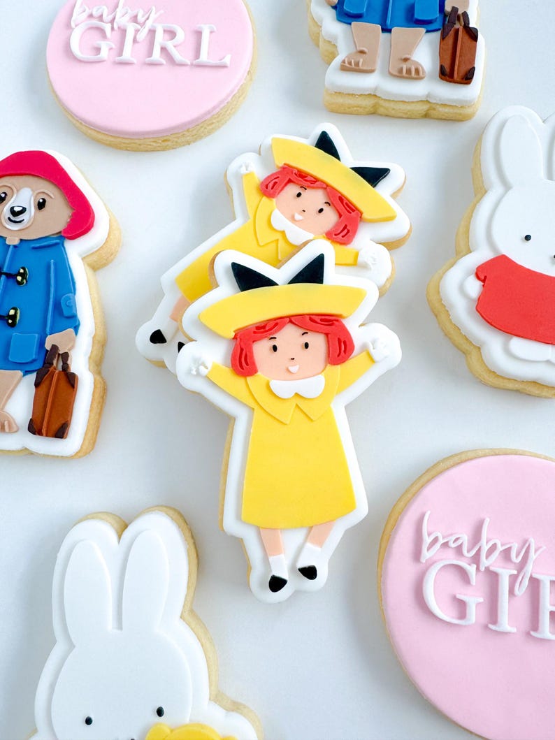 Madeline Cookie Stamp & Cutter STL File - Etsy