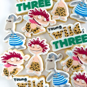 Young Wild and Three Cookie Stamp & Cutter STL File - Etsy