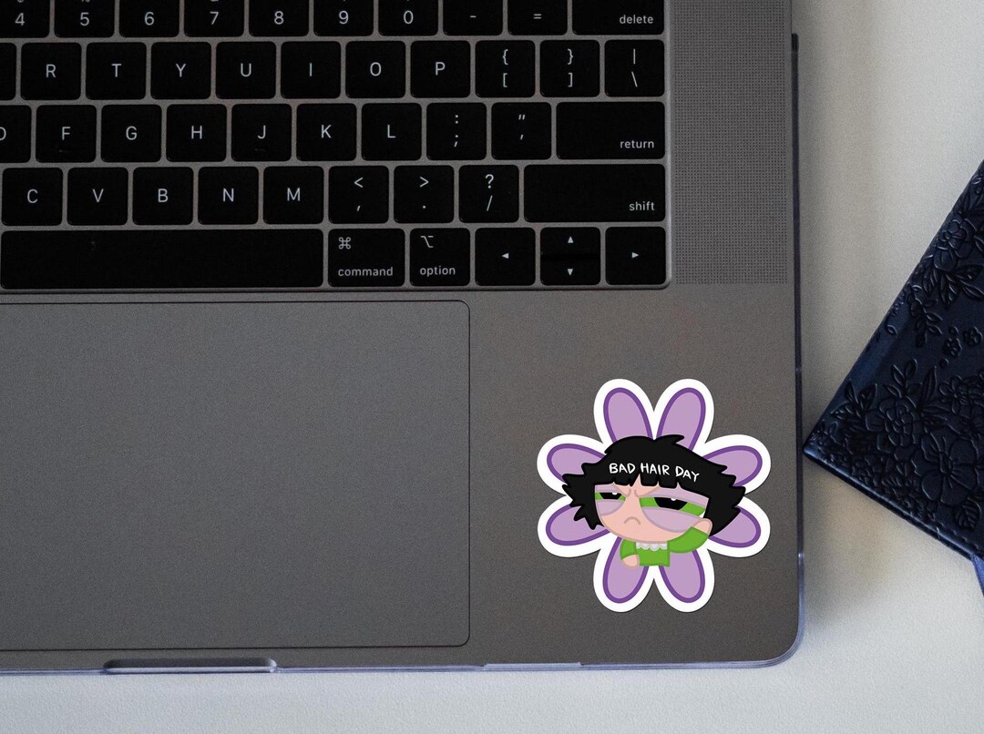 Powerpuff Girls Stickers, Buttercup Stickers, Cute Stickers, Matte ...