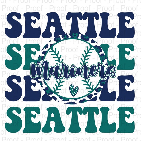 Seattle Mariners - Etsy