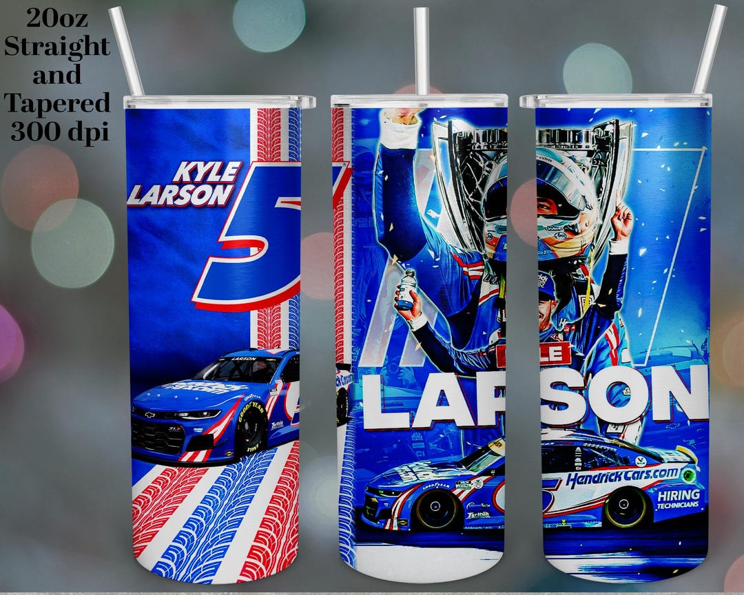 Kyle Larson Cup Series Digital File for Sublimation on Tumblers - Etsy