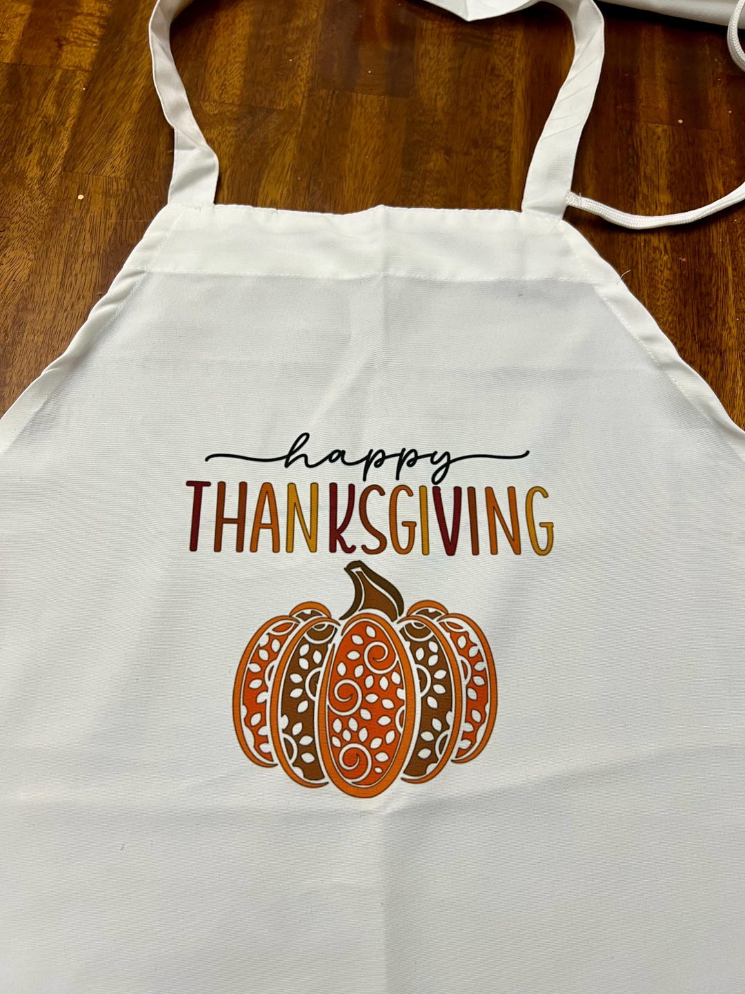 Thanksgiving Apron, Adult or Kid Sizes - Etsy