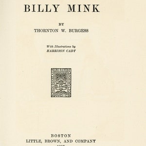 The Rats Leave the Big Barn Vintage 1925 Illustration by Walter ...