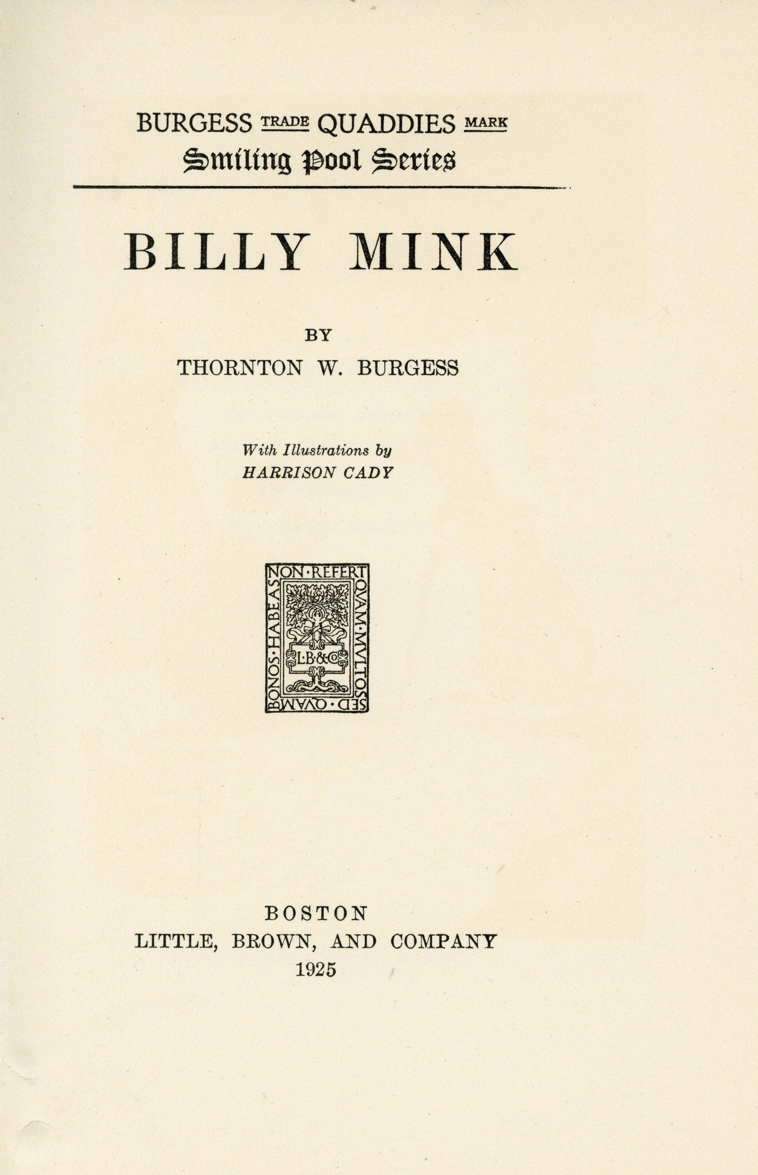 The Rats Leave the Big Barn Vintage 1925 Illustration by Walter ...