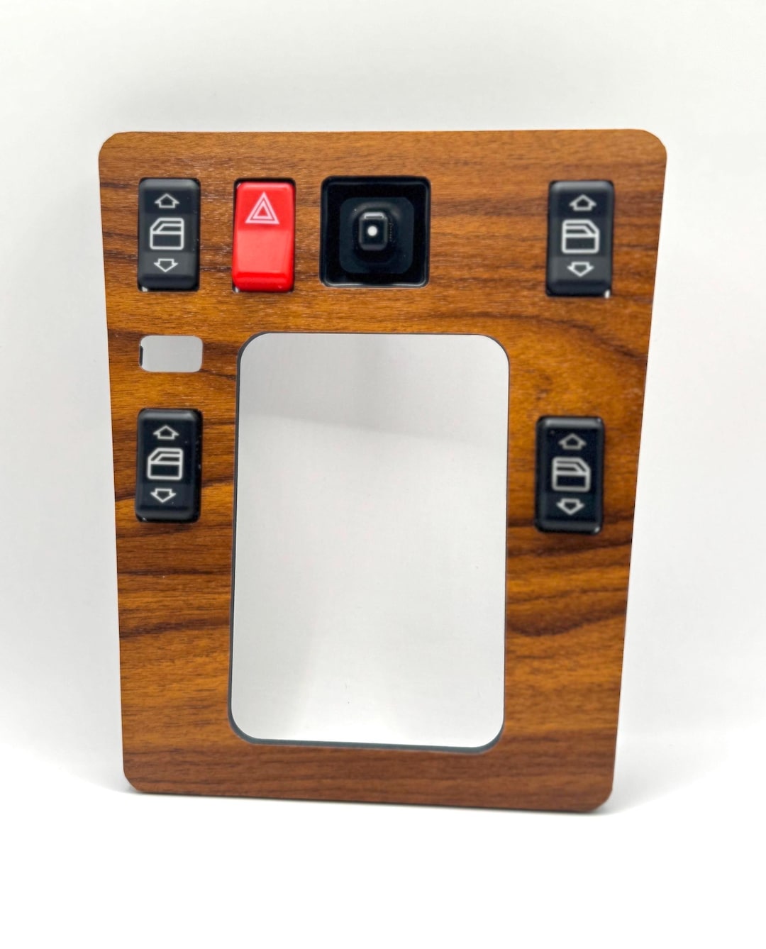 Mercedes Mopf Facelift W201 190E Lever Panel Reproduction, New, Wood ...