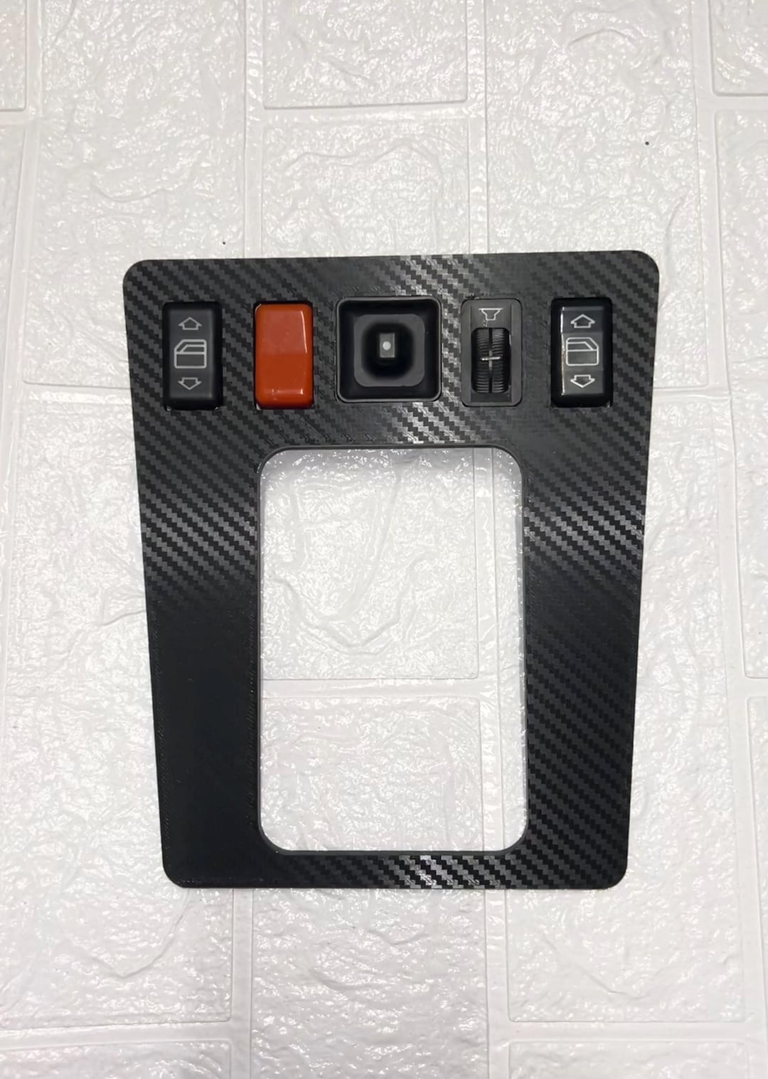 Mercedes W201 190E Switchboard NEW Switchboard Configurable Center ...