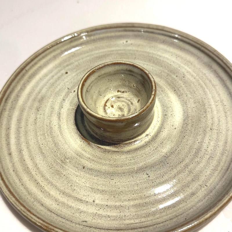 Eggcups With Plate - Etsy UK