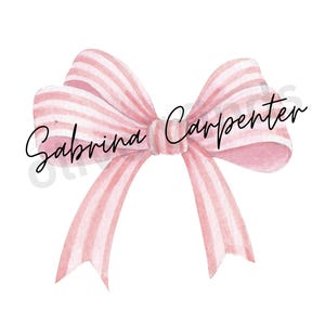 Sabrina Carpenter PNG File 2024 Concert - Etsy
