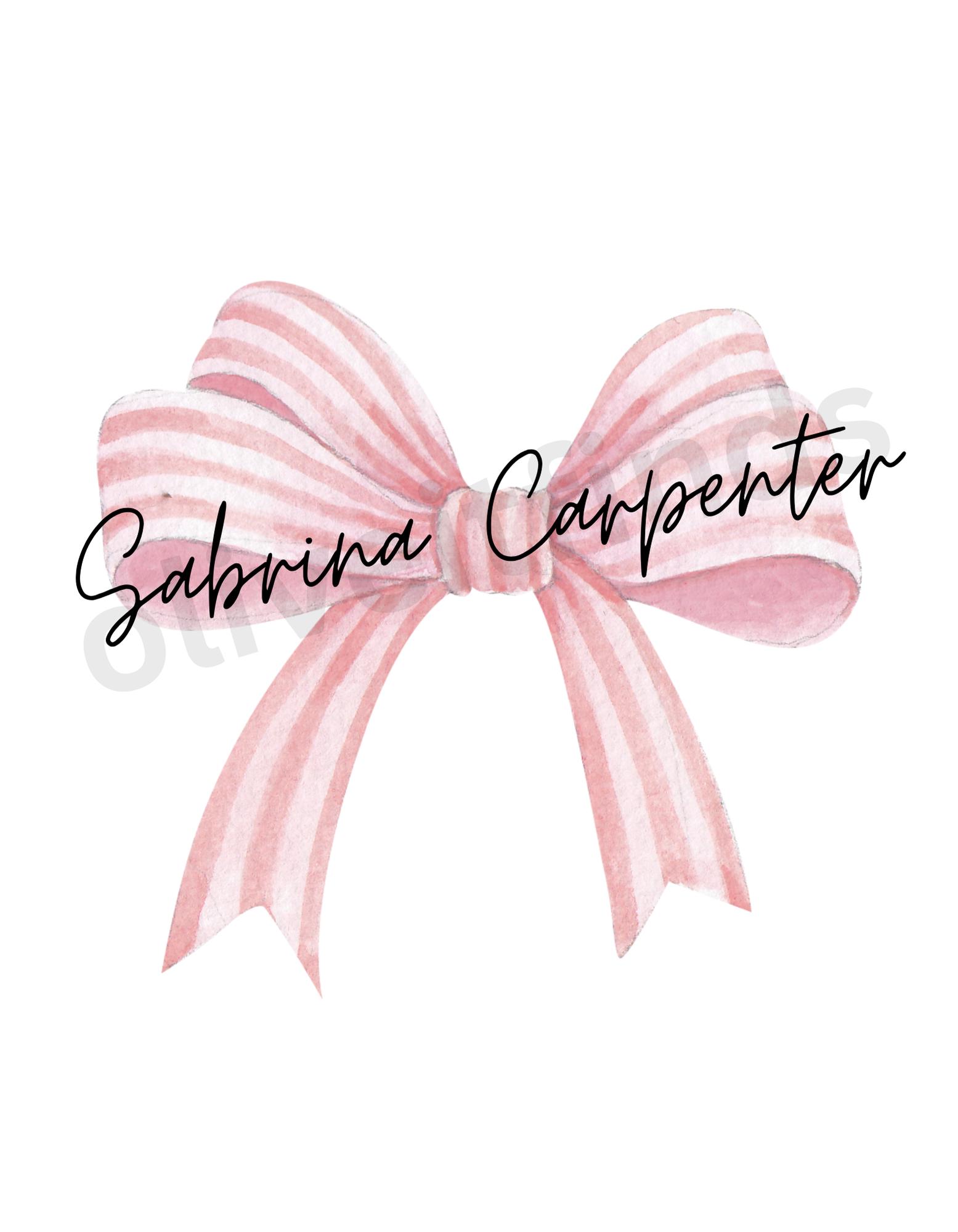 Sabrina Carpenter PNG File 2024 Concert - Etsy