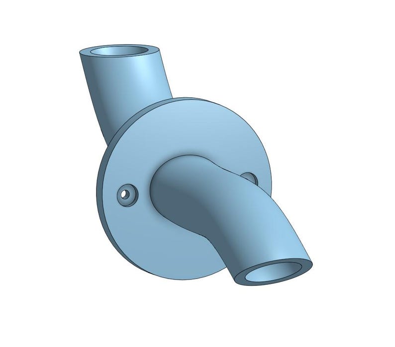 Exterior Wall Mini Split Drain Spout - Etsy