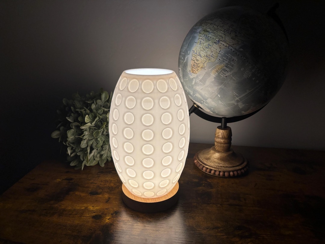 Decorative Desk Lamp, LED, USB - Etsy