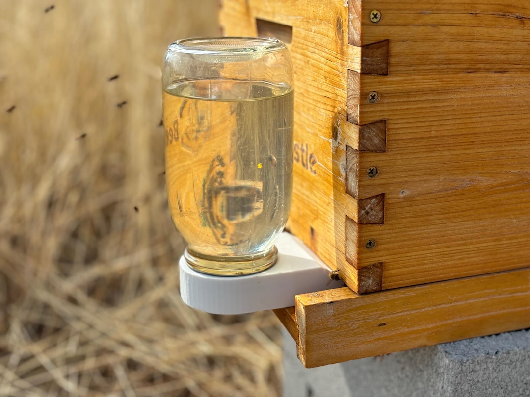 External Honey Bee Feeder - Etsy