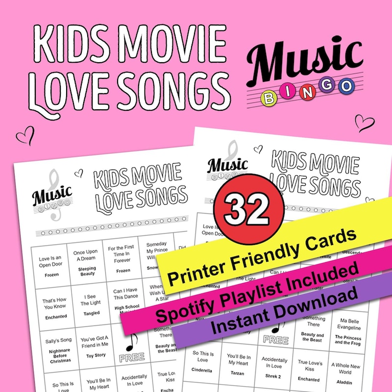 Pop Music Valentine Card - Etsy