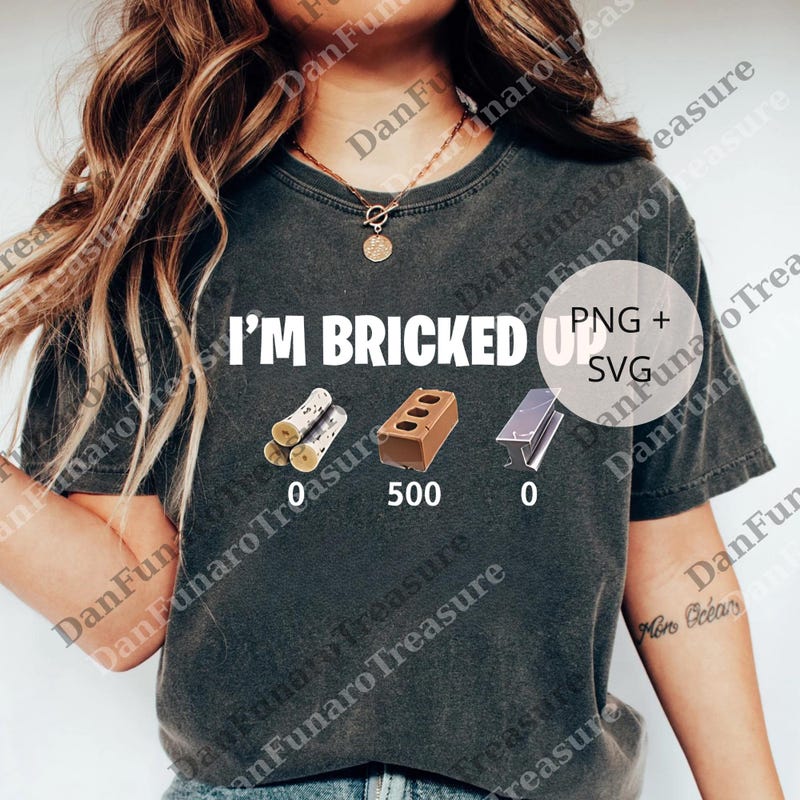 Im Fully Bricked up Shirt - Etsy