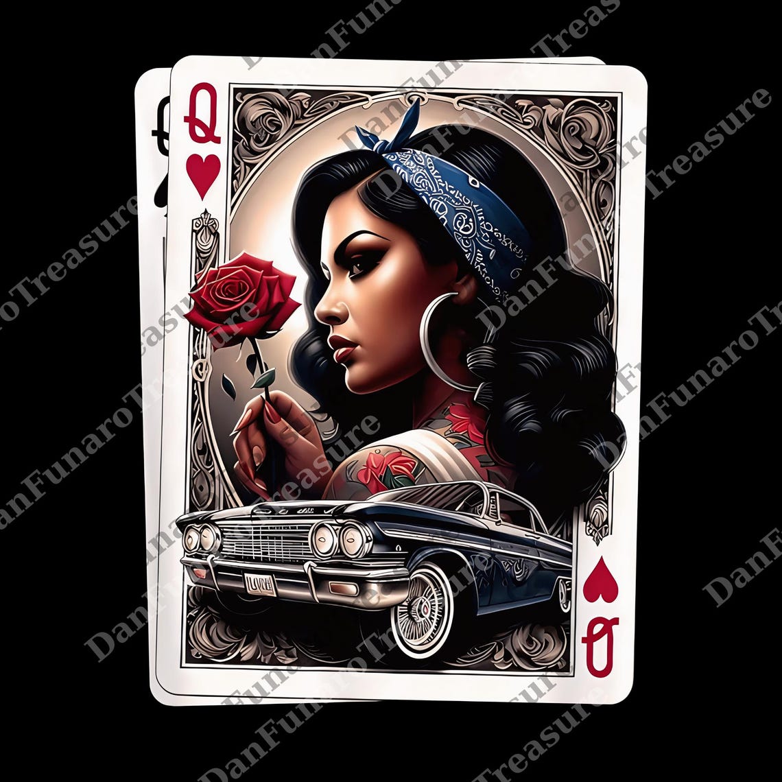 Lowrider Chicana Chicano Png, Retro Low Rider Chicano Digital File ...
