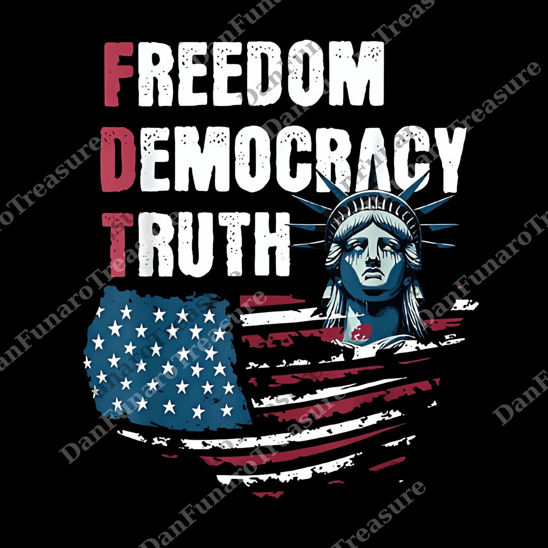 Freedom Democracy Truth Png, Pro-democracy Anti-authoritarian Png, FDT ...