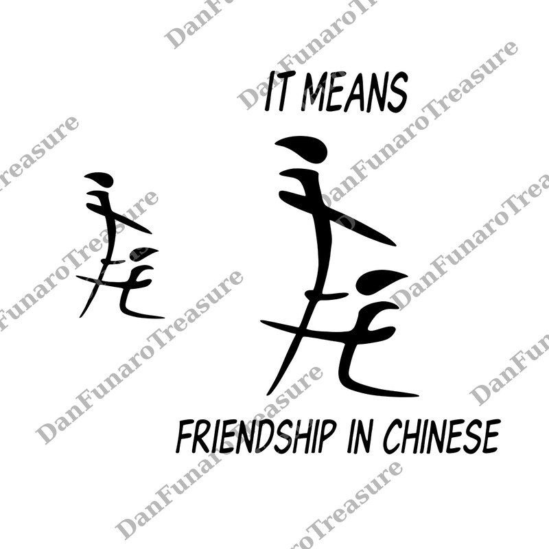 Card Funny Friendship - Etsy