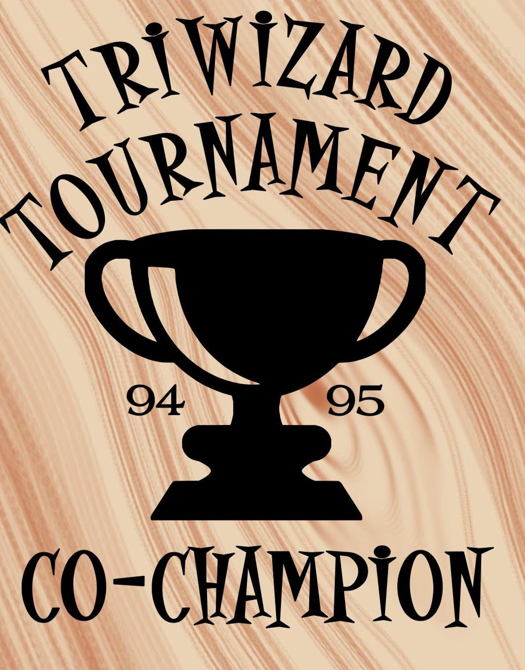 TRIWIZARD Tournament - Etsy