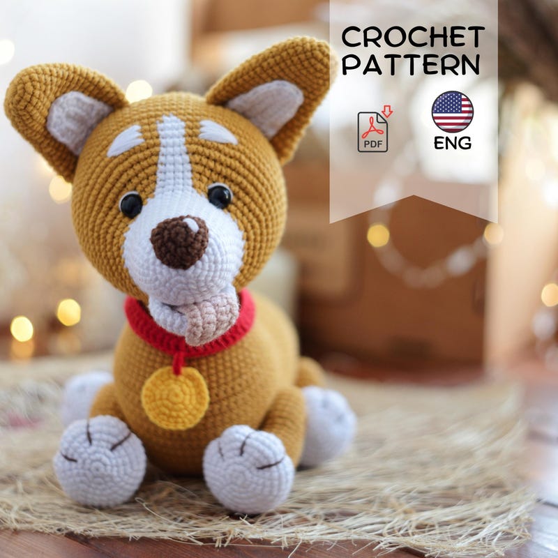 Corgi Sewing Pattern - Etsy