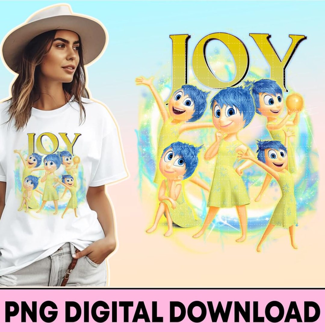 Inside Out Joy Png, Inside Out 2 Png, Inside Out Group Matching, Inside ...
