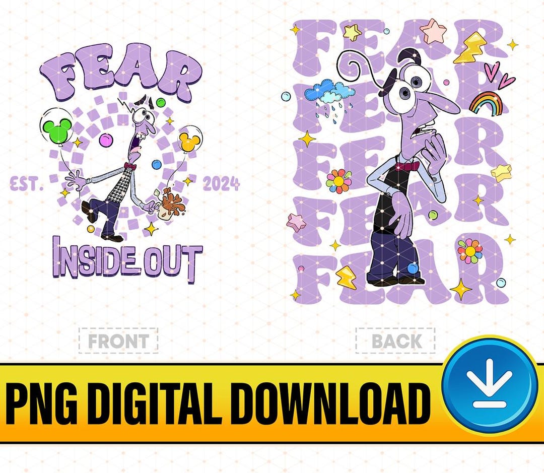 Inside Out Enui Png, Inside Out 2 Png, Pixar Inside Out Png, Disneyland ...