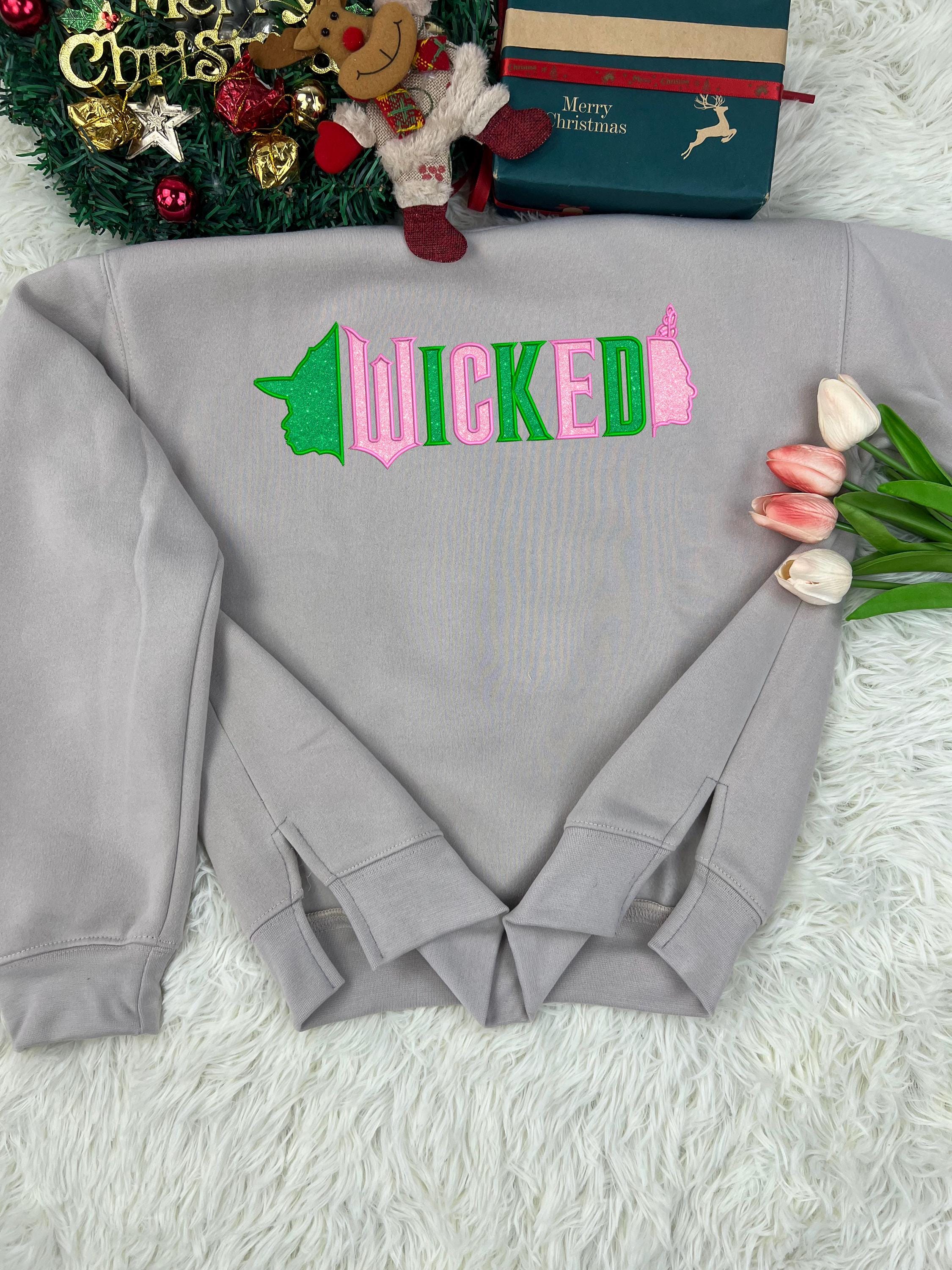 Combo Wicked Logo Appliqué Embroidery Design, Machine Embroidery Files ...