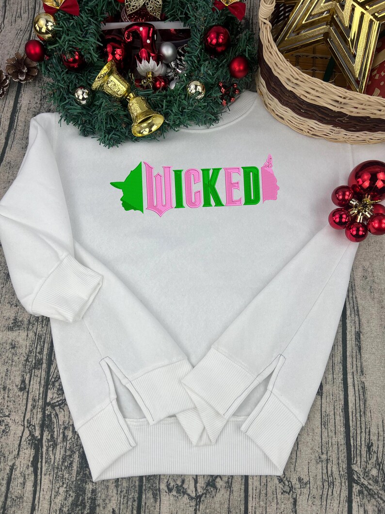 Combo Wicked Logo Appliqué Embroidery Design, Machine Embroidery Files ...