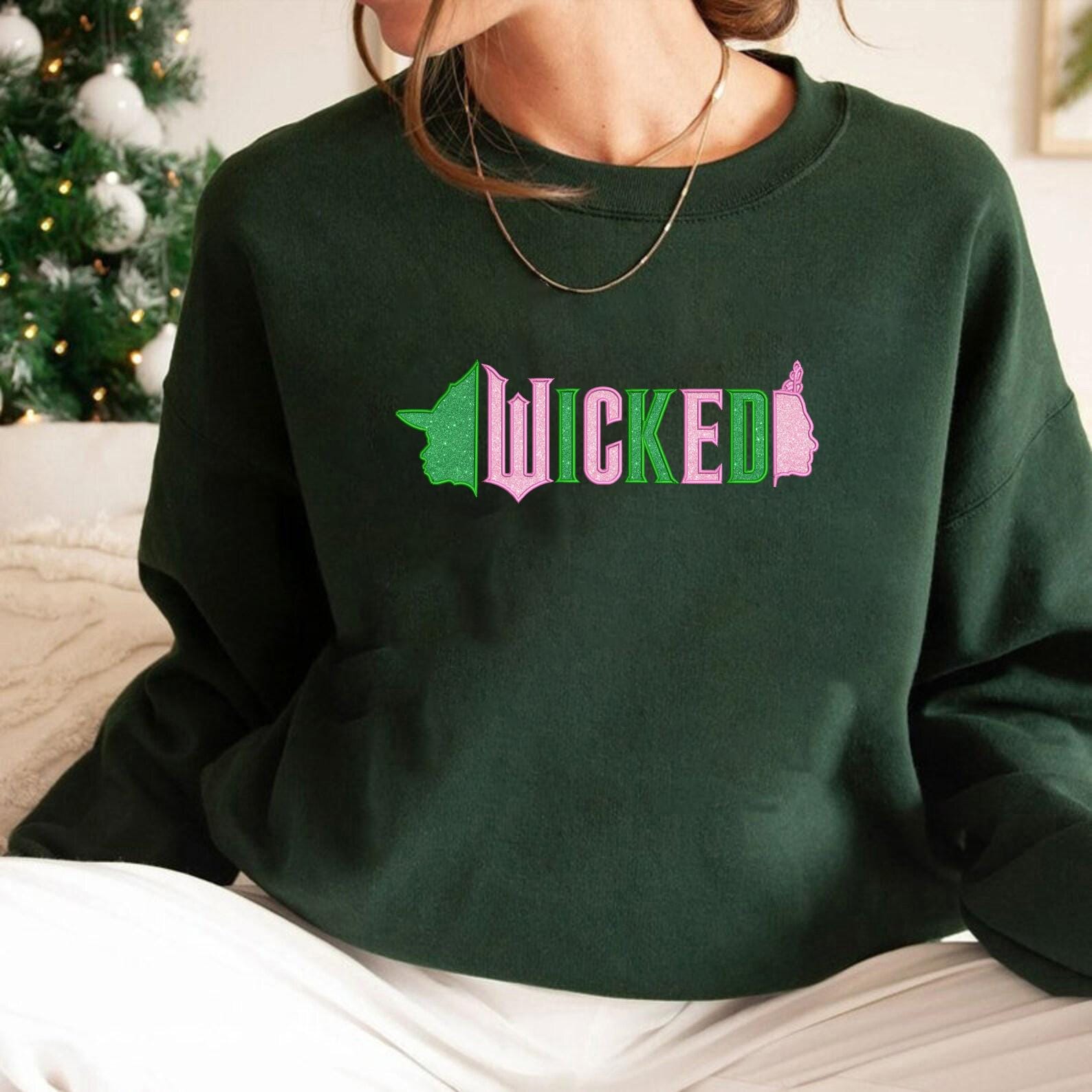 Combo Wicked Logo Appliqué Embroidery Design, Machine Embroidery Files ...