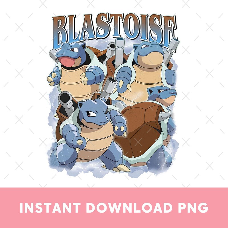Blastoise - Etsy