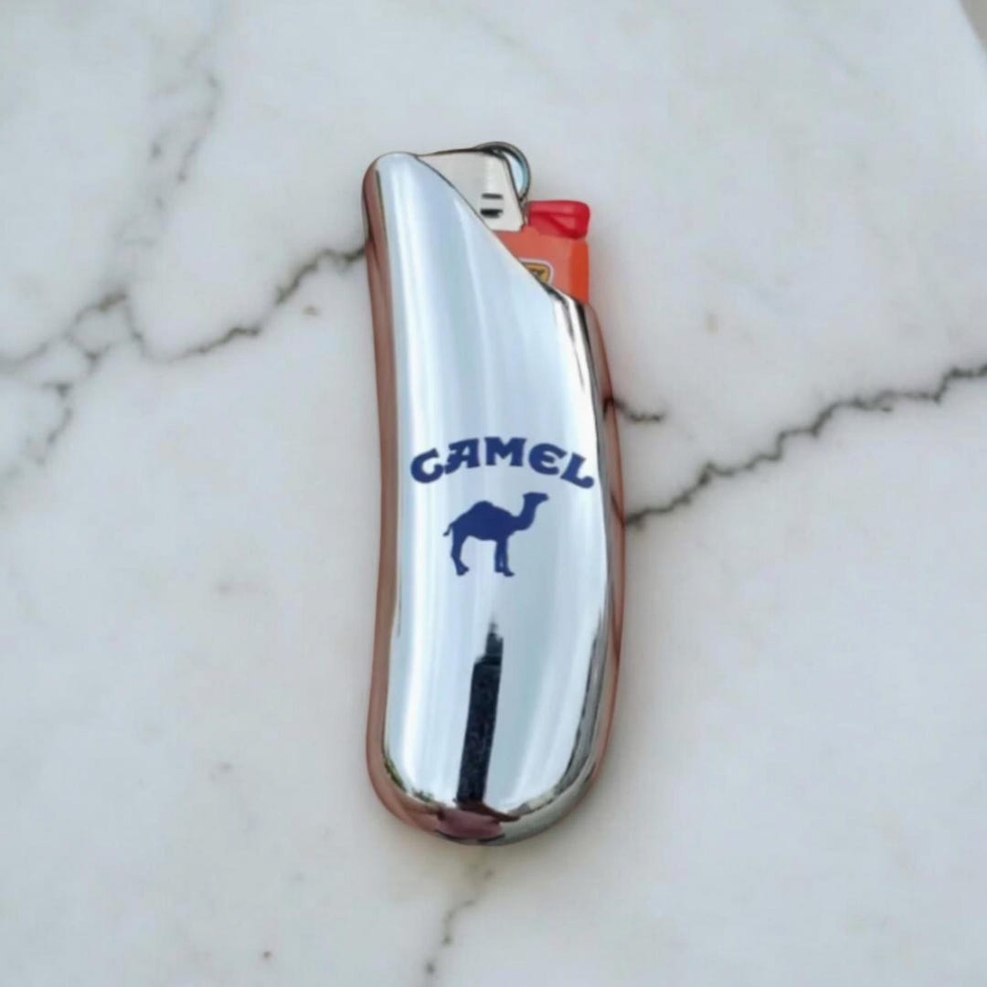Camel Lighter Case With Luxury Design Noble Gift for Him Gift for Her ...