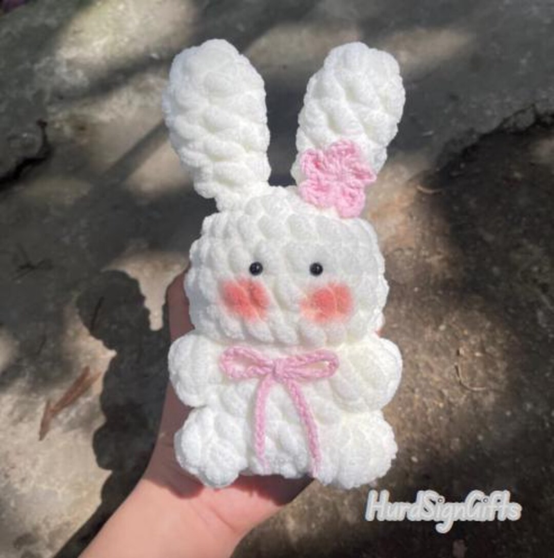 Trio Miffy Crochet Amigurumi Amigurumi Keychain Crochet Trio Miffy Cute ...