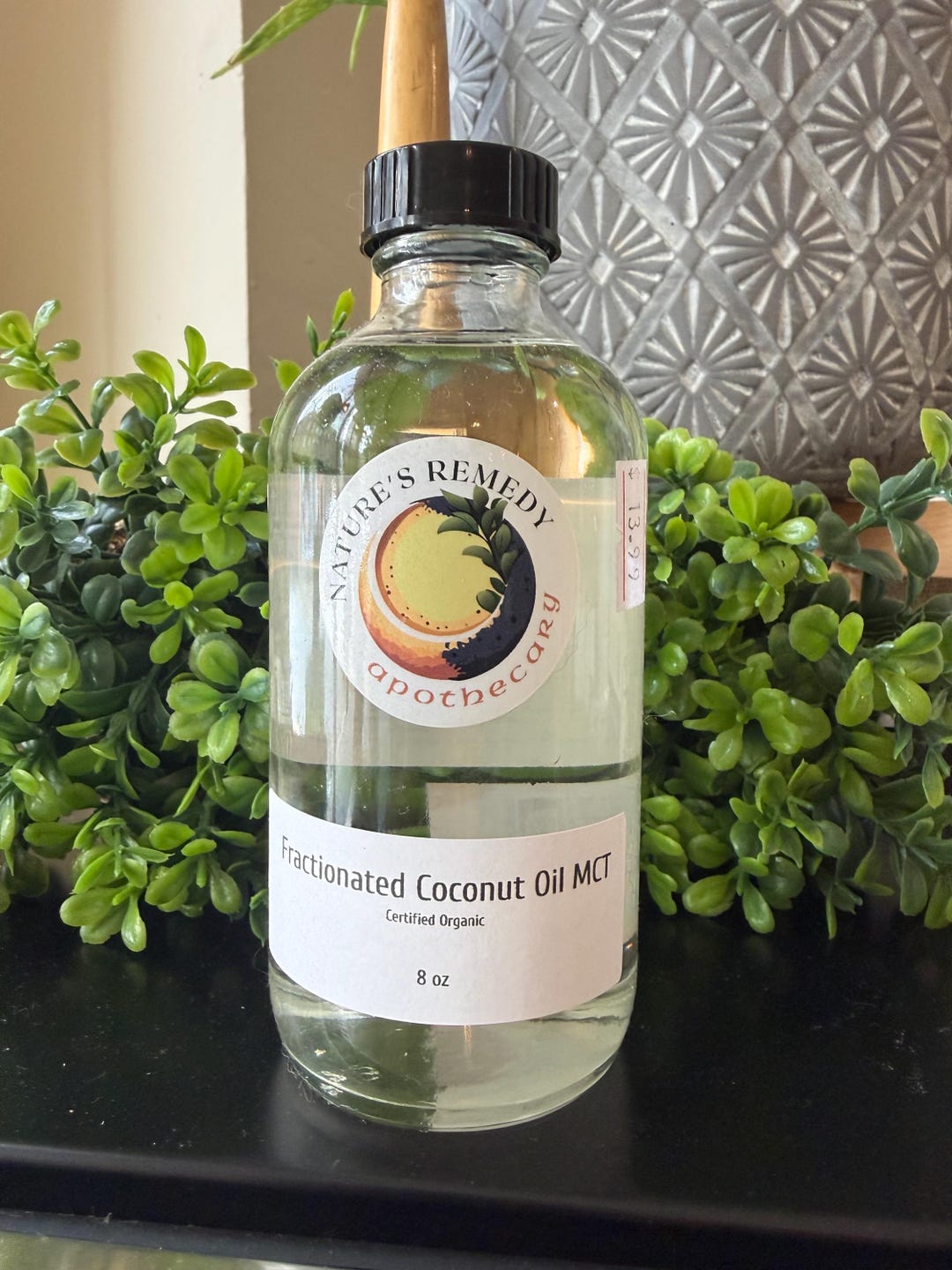 Organic Cold-pressed MCT Coconut Oil – 8 Oz & 16 Oz Glass Jars - Etsy