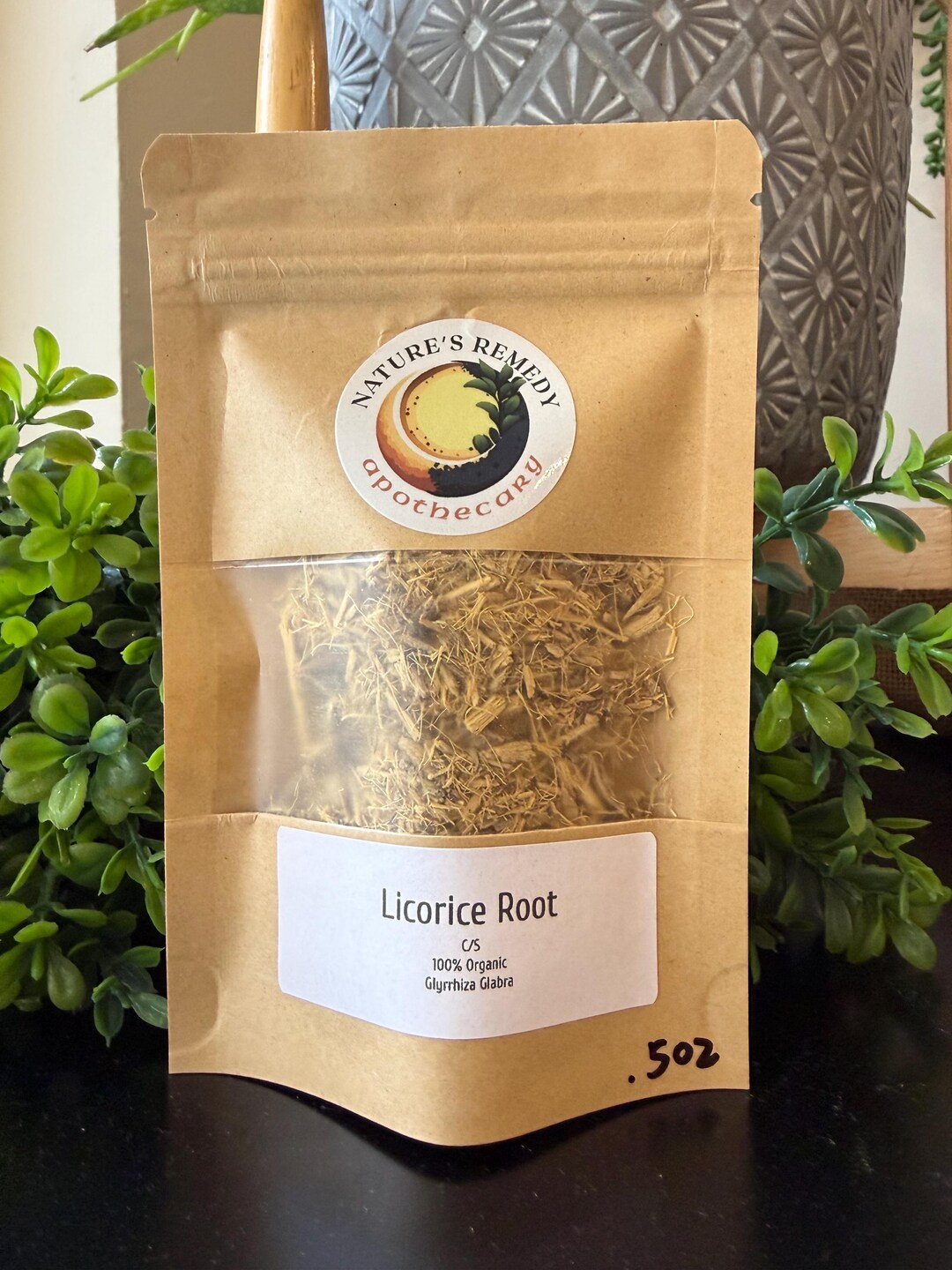 Organic Licorice Root | Cut & Sifted | Herbal Tea Ingredient | Natural ...