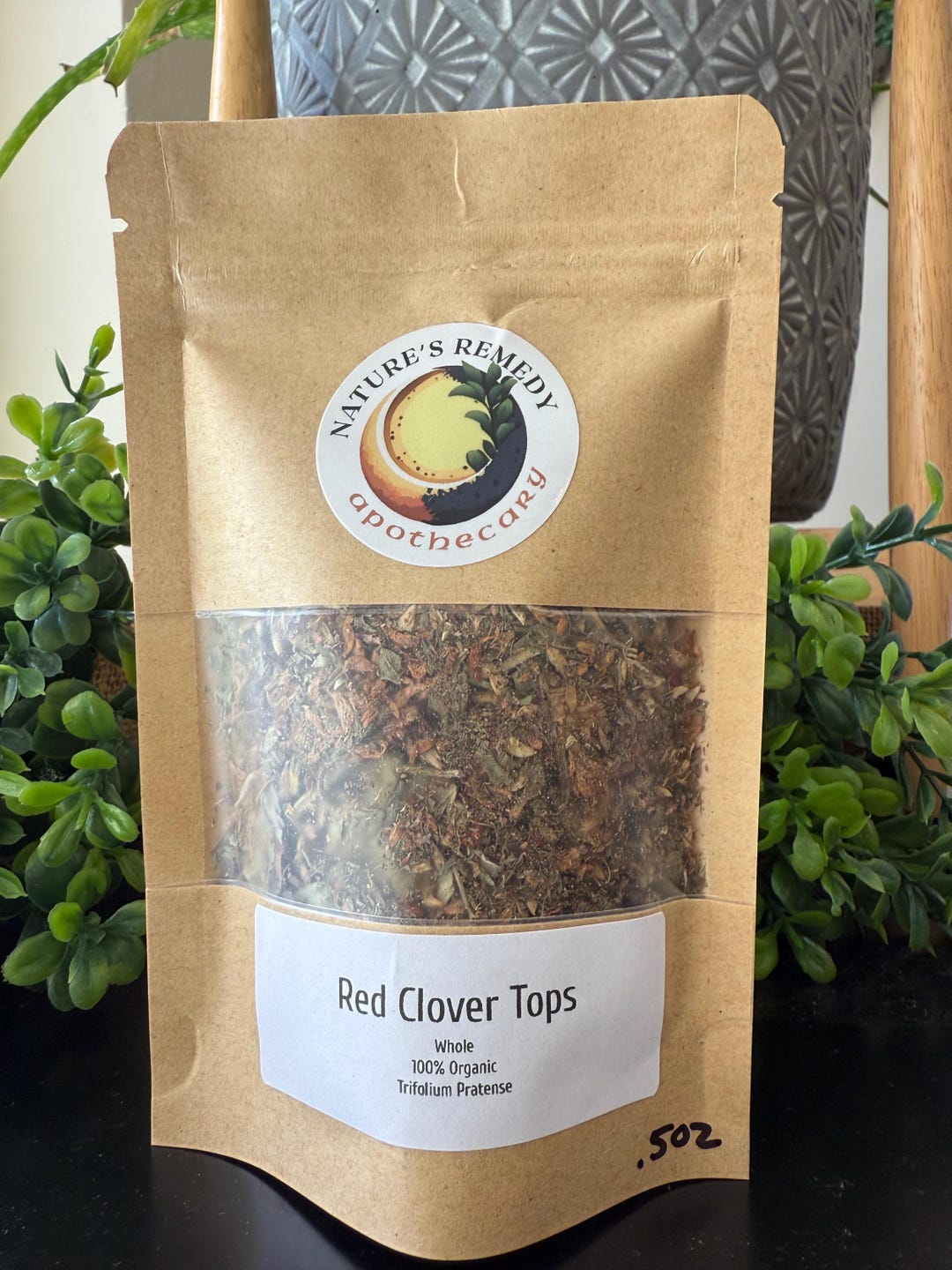 Whole Red Clover Tops – Organic Trifolium Pratense | Dried Botanical ...