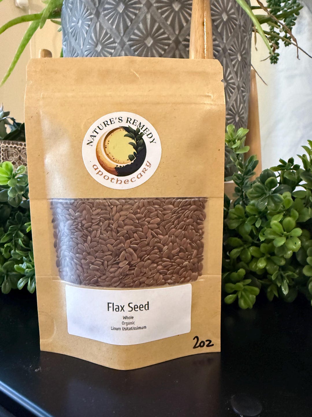 Organic Flax Seed | Whole Flaxseed for Culinary, Baking & Craft Use - Etsy
