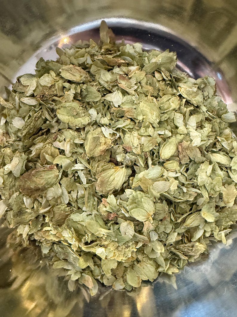 Hops Flowers, Dried – Humulus Lupulus | Loose Leaf Botanical for Tea ...