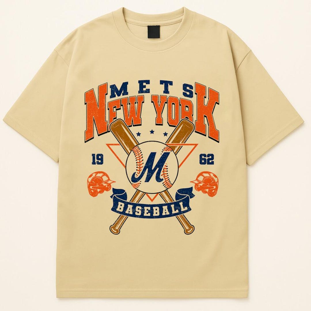 Retro 90s New York Baseball Team Shirt, Vintage Mets Baseball Team ...